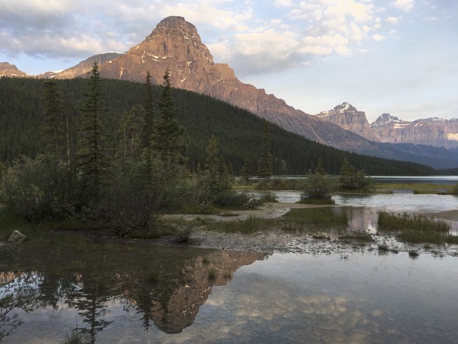To Vulcan by way of Banff and Jasper | Have Dane will Travel
